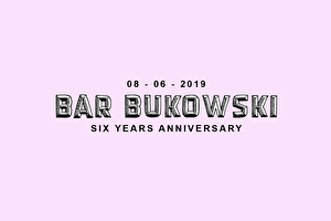 Bar Bukowski | Amsterdam East | Official Website